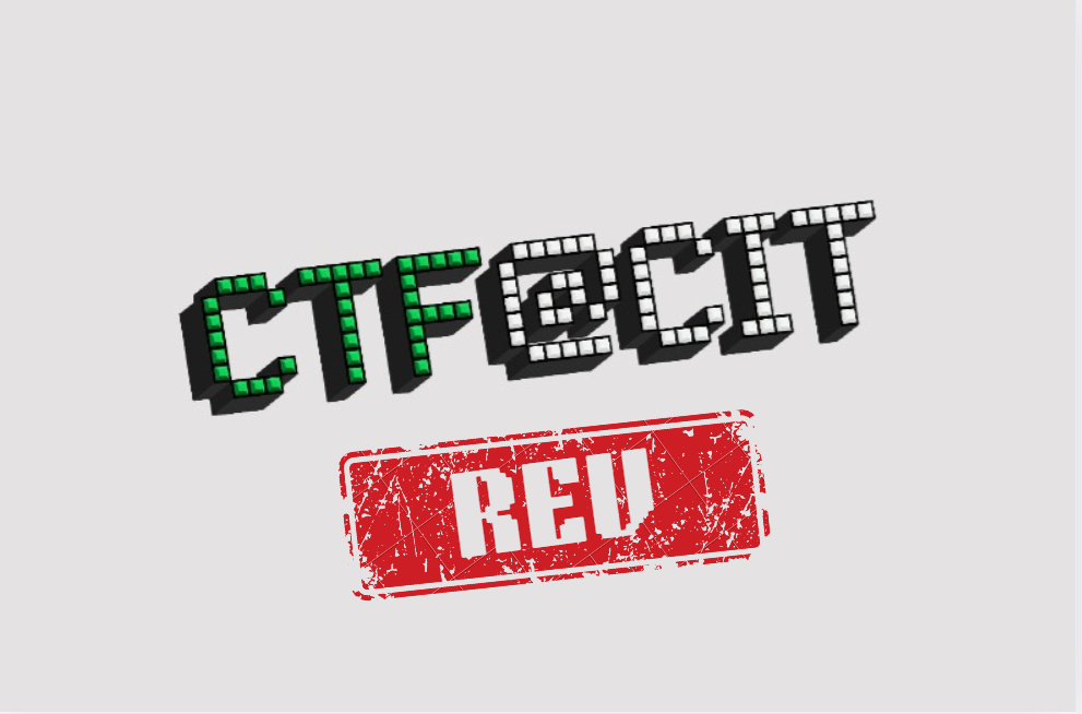 CTF@CIT_REV - 0xOsama